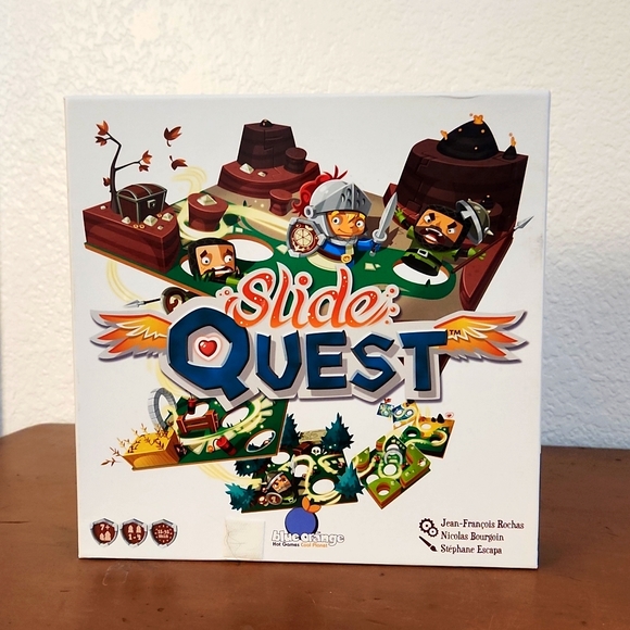 Games | Slide Quest Boardgame | Poshmark